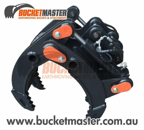 13 TONNE HYDRAULIC GRAB – Bucketmaster