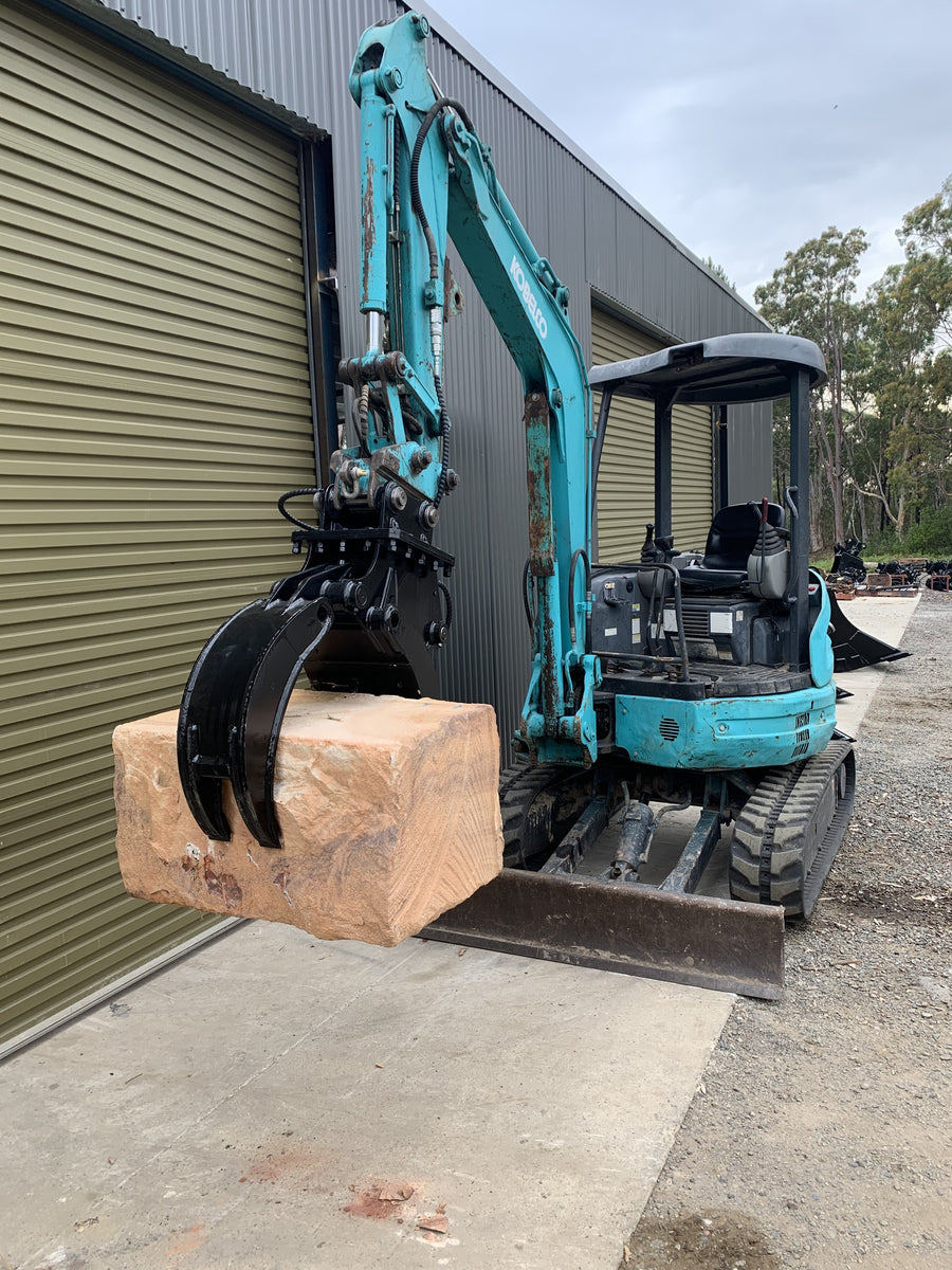 Hydraulic Grab 3T Single Cylinder Hydraulic Grab – Bucketmaster