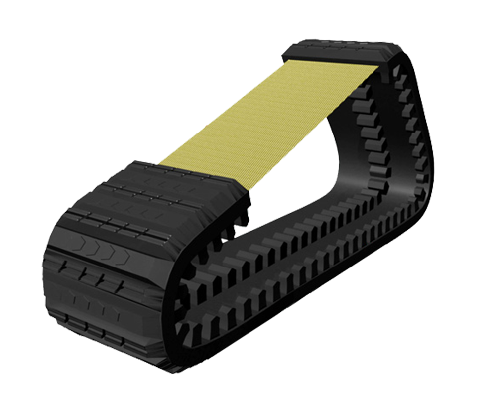 Rubber Track TEREX PT50 ASV Style Tread – Bucketmaster