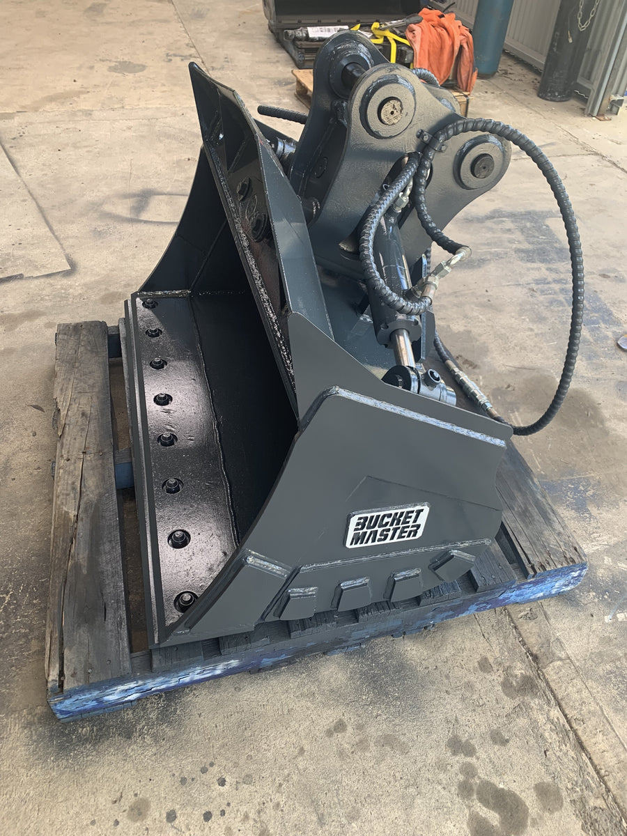 13T EXCAVATOR TILT BUCKET – Bucketmaster