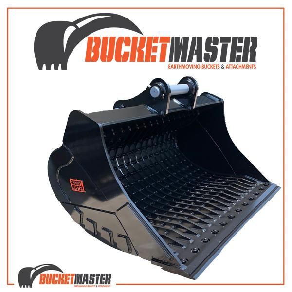 SIEVE BUCKET TO SUIT 5 TONNE EXCAVATOR – Bucketmaster